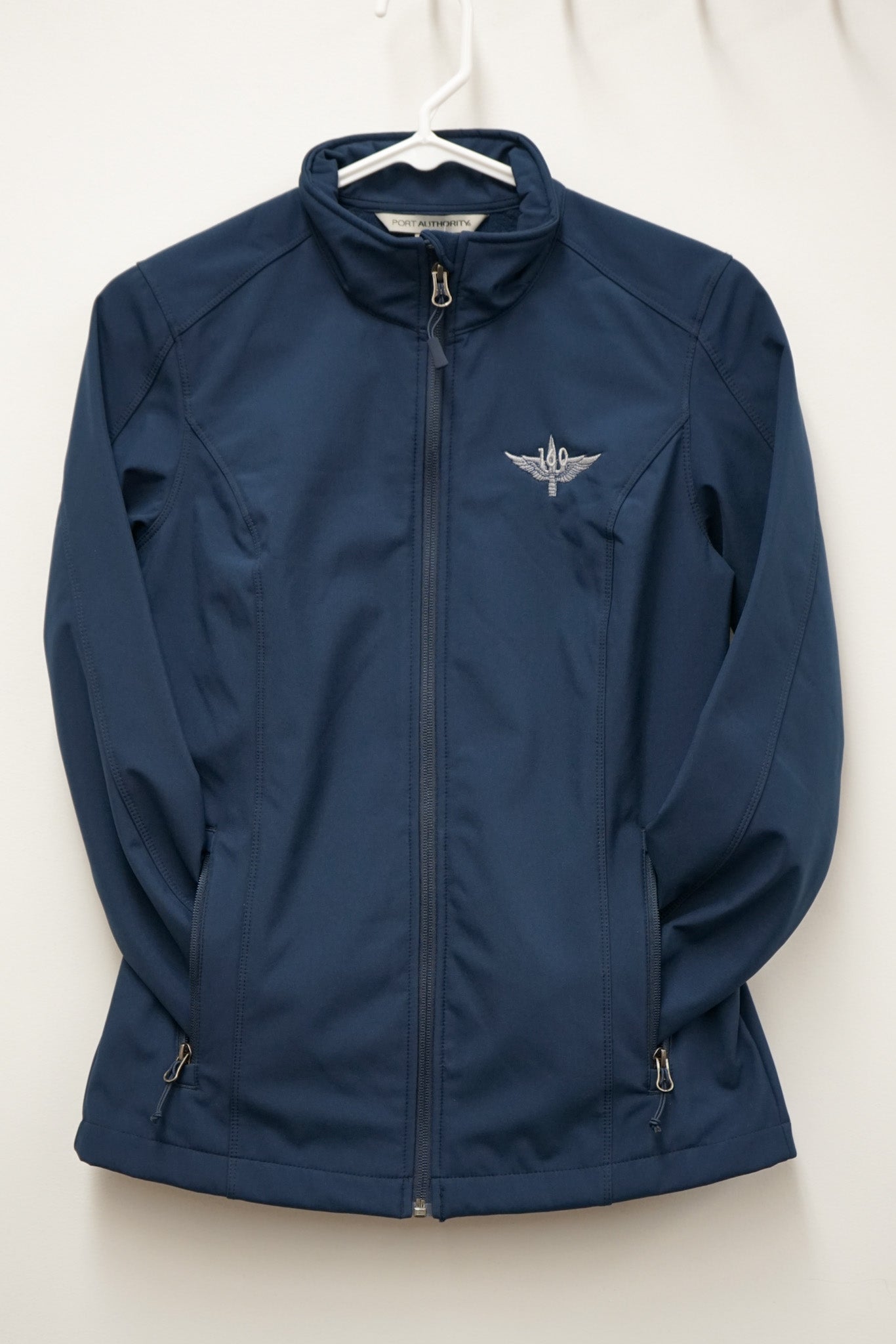 Soft Shell (Ladies) - Navy | Night Stalker Association Store